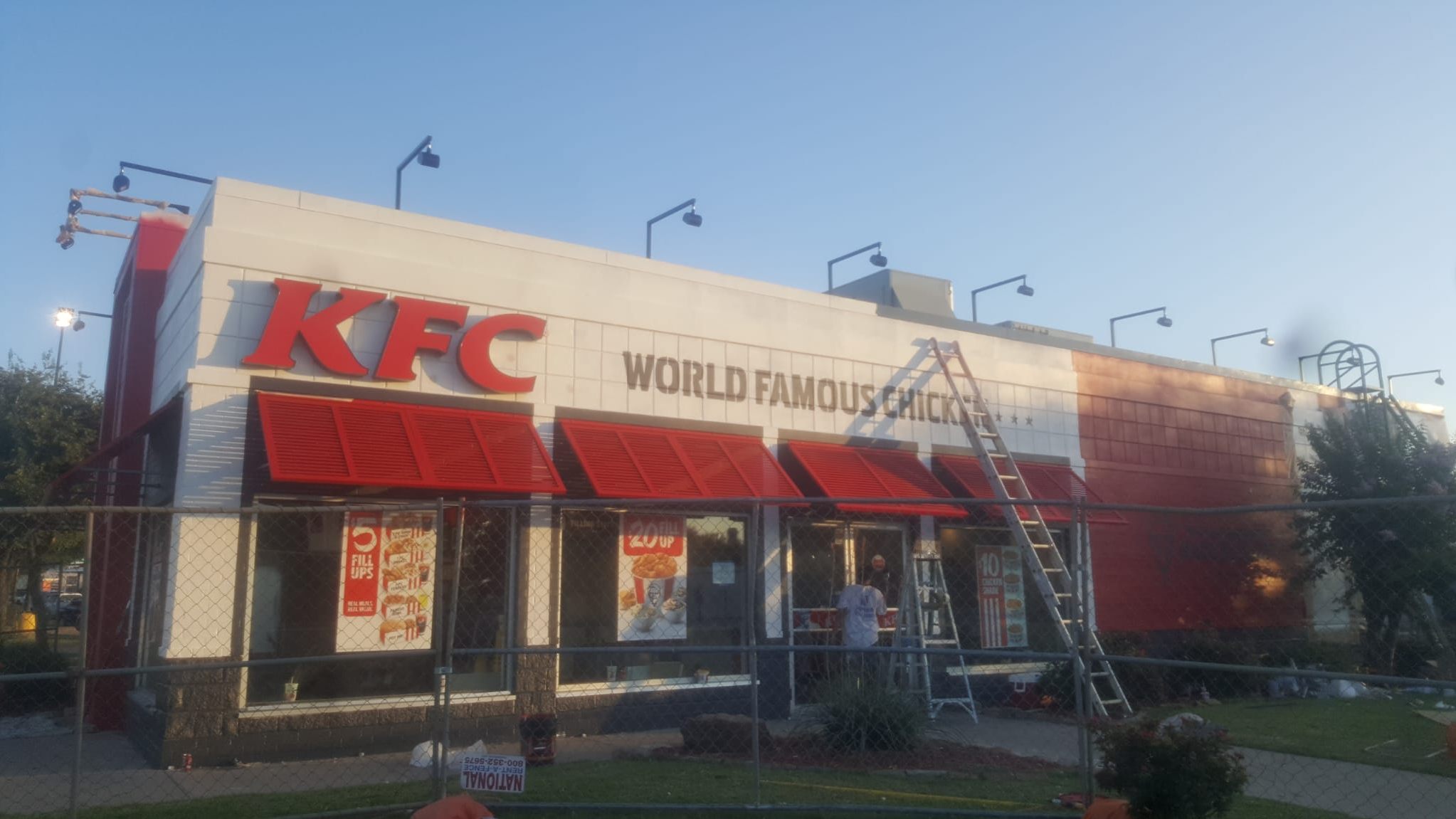 Commercial Exterior / Interior Painting – EVOLUTION PAINTING, LLC